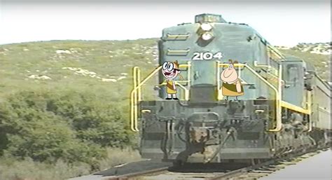 Bessie And Penny Riding In Front Of Usaf 2104 By Rgfanfics On Deviantart