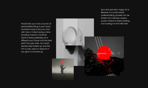 Sync Split Personality Disorder Conceptual Design Behance