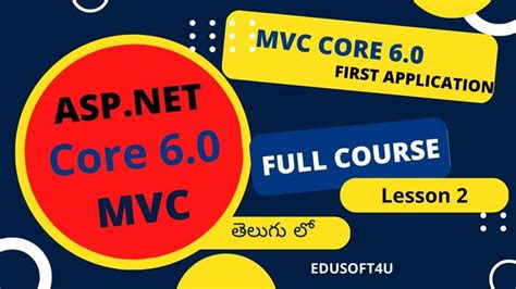 Introduction To Mvc Core 60 With Example