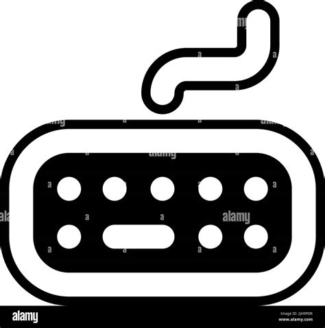 User Interface Keyboard Stock Vector Image And Art Alamy