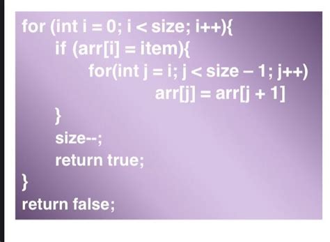 Solved Write A Program That Inserts 8 Items Of An Array
