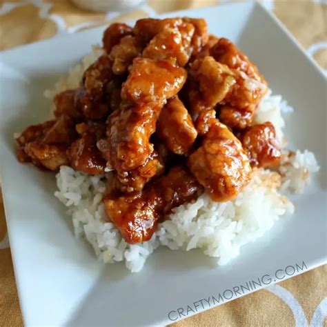 Easy Orange Chicken Sauce Recipe With Only 3 Ingredients Love Cooking