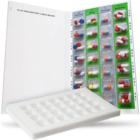 Suremed 7 Day 4 Pass 4 Doses Per Day Disposable Multi