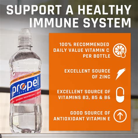 Propel Immune Support Electrolyte Beverage Variety Pack Same Day