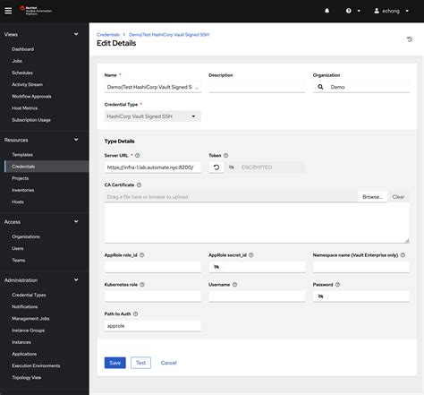 Using Hashicorp Vault Signed Ssh With Aap Automate Nyc