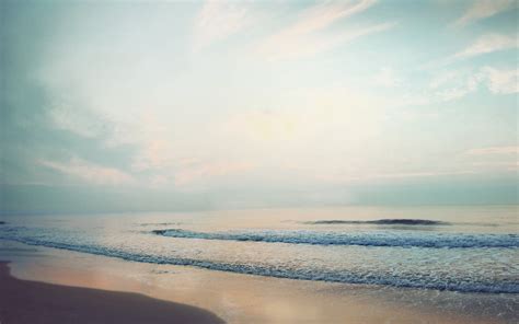 море океан пляж волны Оформление Windows 7 8 10 темы гаджеты шрифты обои курсоры