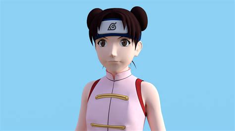 Tenten Render Be Honest Would You Feel Safe If This Unit Protected
