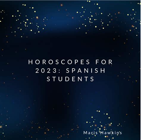 Activities And Horoscopes For 2023 Maris Hawkins