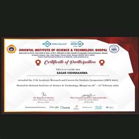 Sagar Vishwakarma On Linkedin Cout