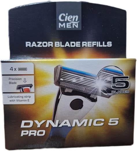 Lidl Cien Men Dynamic Pro Razor Refills Pack Of Amazon Co Uk Health Personal Care