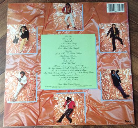 Yahooオークション The Isley Brothers Between The Sheets Qb6 R