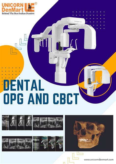 OPG CBCT Machine At Unicorn Denmart Get Detailed Information