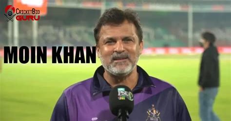 Moin Khan A Wicketkeepers Tale Cricket Bio Guru
