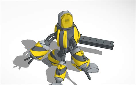 3d Design Maintenance Bot Tinkercad