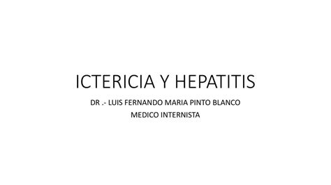 13 Ictericia Y Hepatitis Carlos Surita Udocz