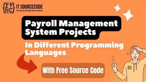 Payroll Management System Projects In Different Programming Languages Each With Free Source
