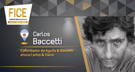 Carlos Baccetti Llega Al Fice 2015 Y Vos ~ Tengounaidea ~