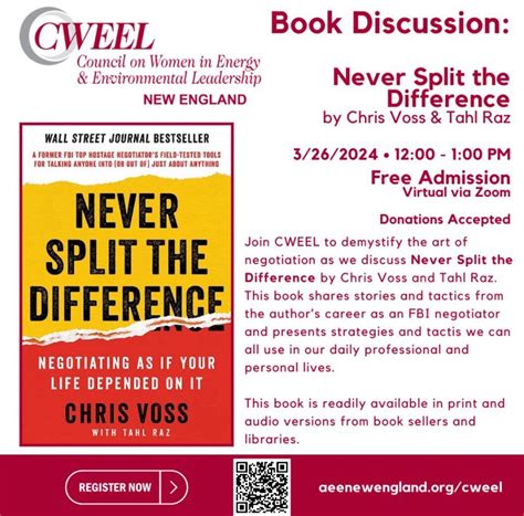 Danielle Poulin Crocker On Linkedin Cweel Chrisvoss Neversplitthedifference