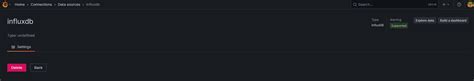 Unable To Add Influxdb Data Source On Grafana Fresh Install