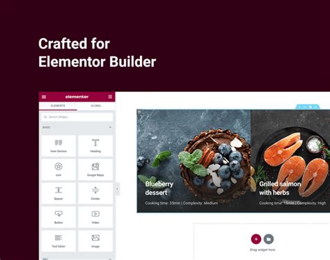 full screen slider for elementor wp plugins ft card and content envato
