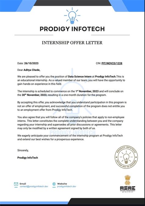 Prodigyinfotech Datascience Internship Aditya Chede