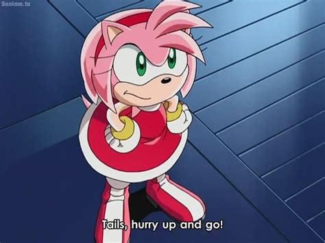 Sonic X E58 Amy By Geedirosso On Deviantart