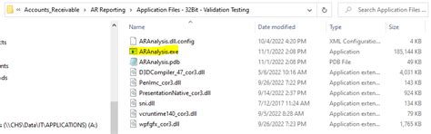 I Am Not Getting A Wpf Application Exe File From A Shared Folder Using