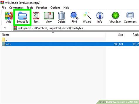3 Ways To Extract A Jar File Wikihow