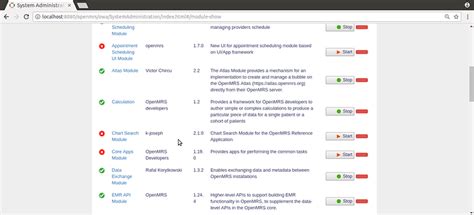 Reference Application Misconfiguration Implementing Openmrs Talk