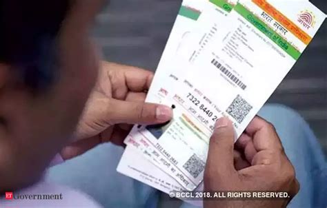 CSC E Governance India Regains Aadhaar Registration Work Permission ET Government
