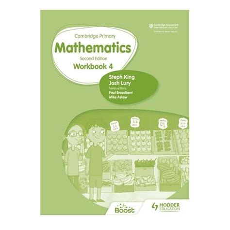 Cambridge Primary Mathematics Workbook 4 Second Edition The
