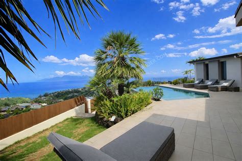 Villa Sur Punaauia à Vendre Aito Immobilier