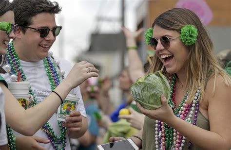 When Did St Patricks Day Parades Start Tossing Cabbages