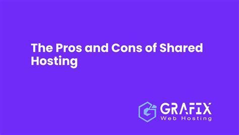 The Pros And Cons Of Shared Hosting Nethostbg