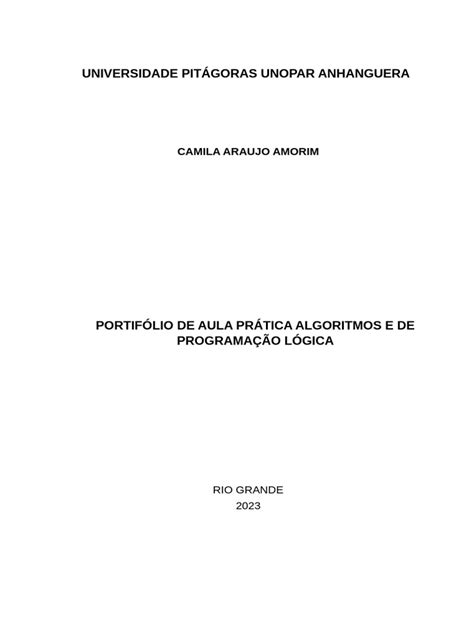 algoritmos e de programação lógica pdf algoritmos engenharia da