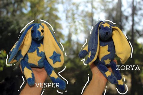 A Couple Of Space Themed Plushies I Made R Plushies