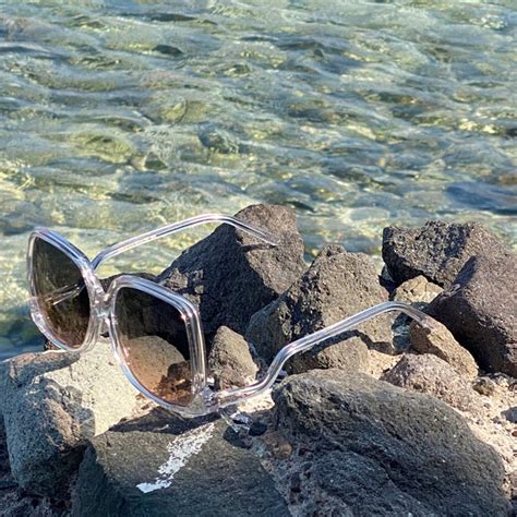 Granny Chic Polarized Oversized Sunglass Mia Sunglass Museum