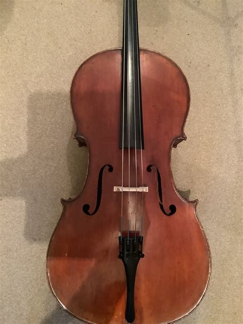 Cello Identification The Pegbox Maestronet Forums