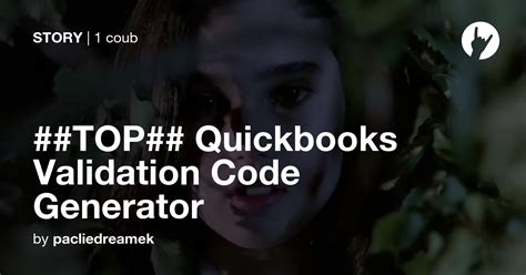 Top Quickbooks Validation Code Generator Coub