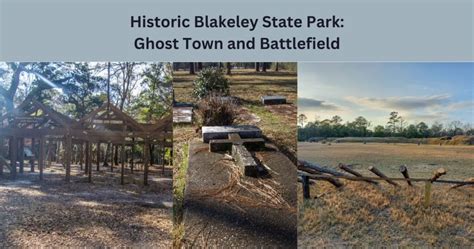 Historic Blakeley State Park Ghost Town And Battlefield