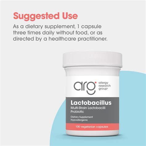 Lactobacillus Plantarum Rhamnosus Salivarius Allergy Research Group
