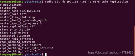 redis主从同步配置（详细图解） csdn博客