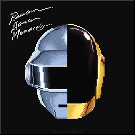 Random Access Memories In Pixel Art Rpixelart