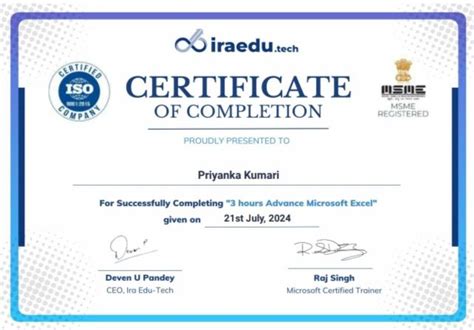 Priyanka Kumari On Linkedin Advancemicrosoftexcel