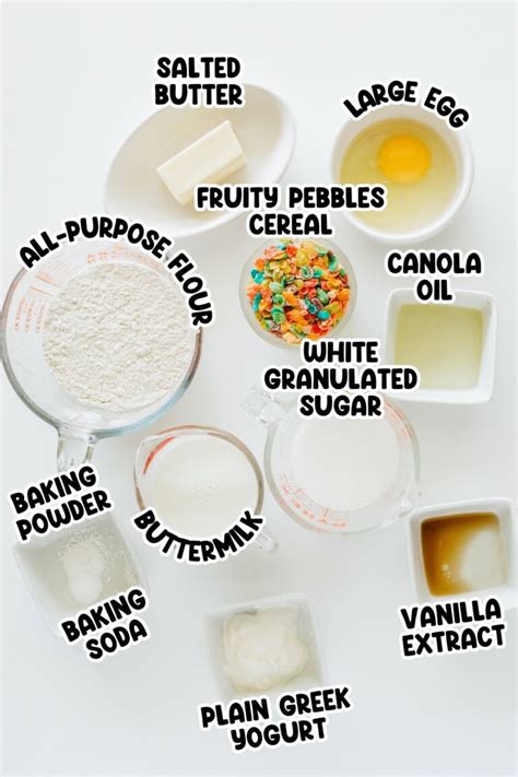 Fruity Pebbles Donuts with Vanilla Glaze - Kim Schob