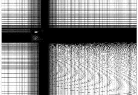 Entire Computational Domain The Interior Region Was Left Unstructured