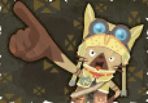 怪物猎人世界：冰原自带全表情包高清解包包括付费表情贴图135张【已换源】p1 哔哩哔哩