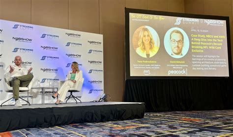 dan rayburn on linkedin peacock streamingsummit