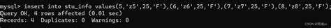 Mysql插入数据库 Insert Into 语句 用法总结mysql Insert Into Values Csdn博客