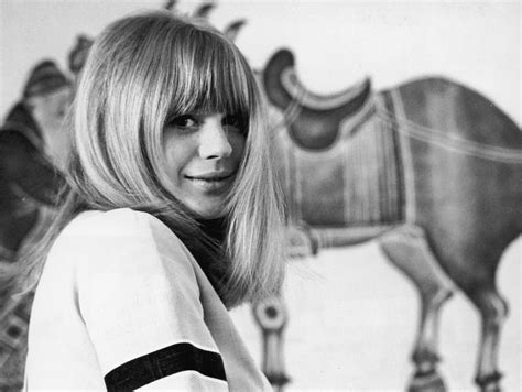 Marianne Faithfull 60s Icon And Evolving Pop Star Has Died At 78